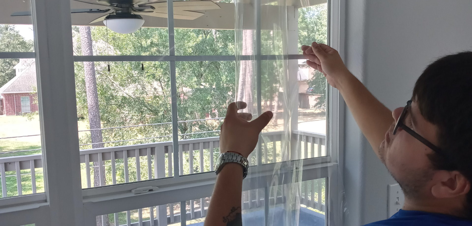 Golf Ball Stop - Armor Glass